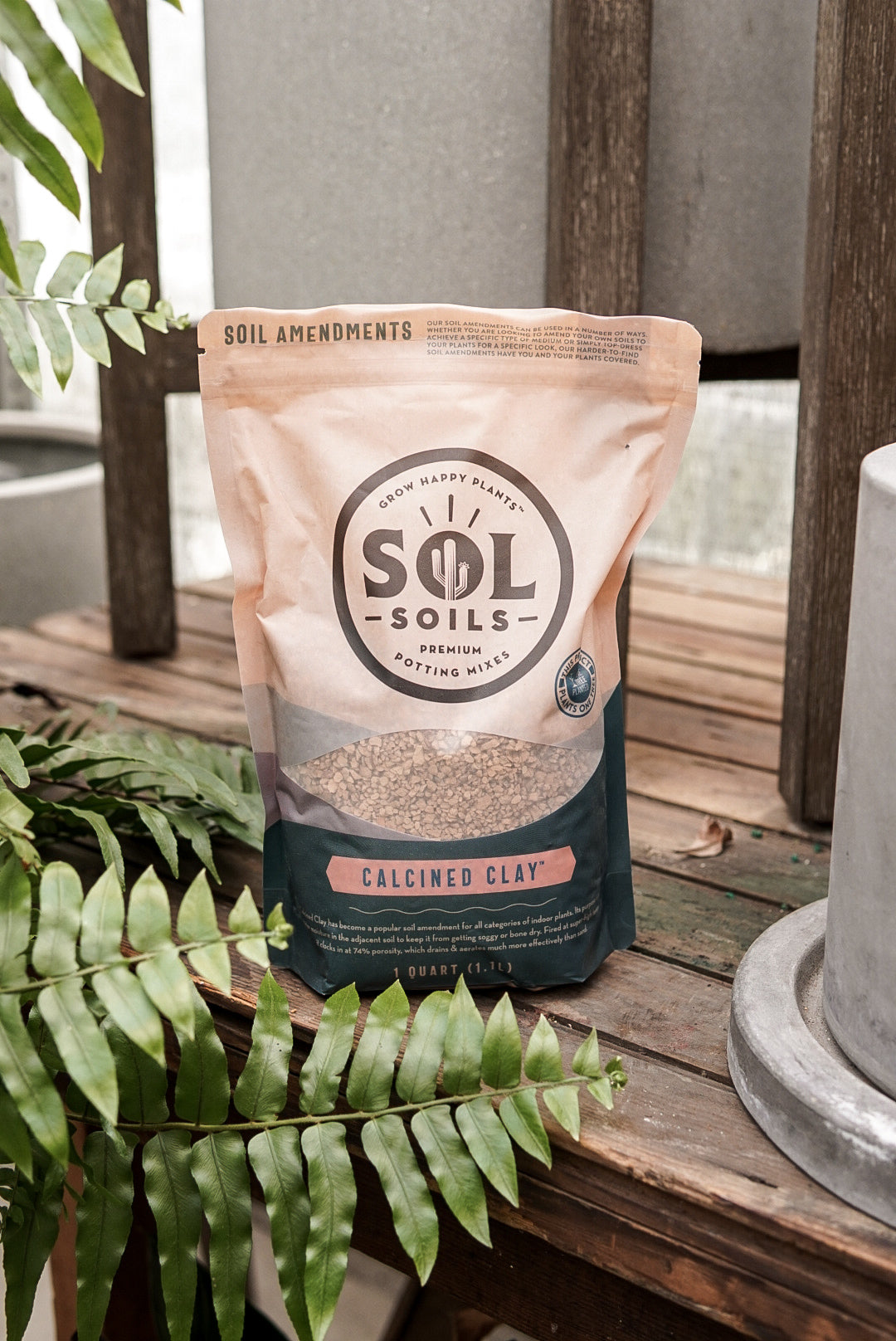 Sol Soils 1 qt Calcined Clay – Bast Brothers Garden Center