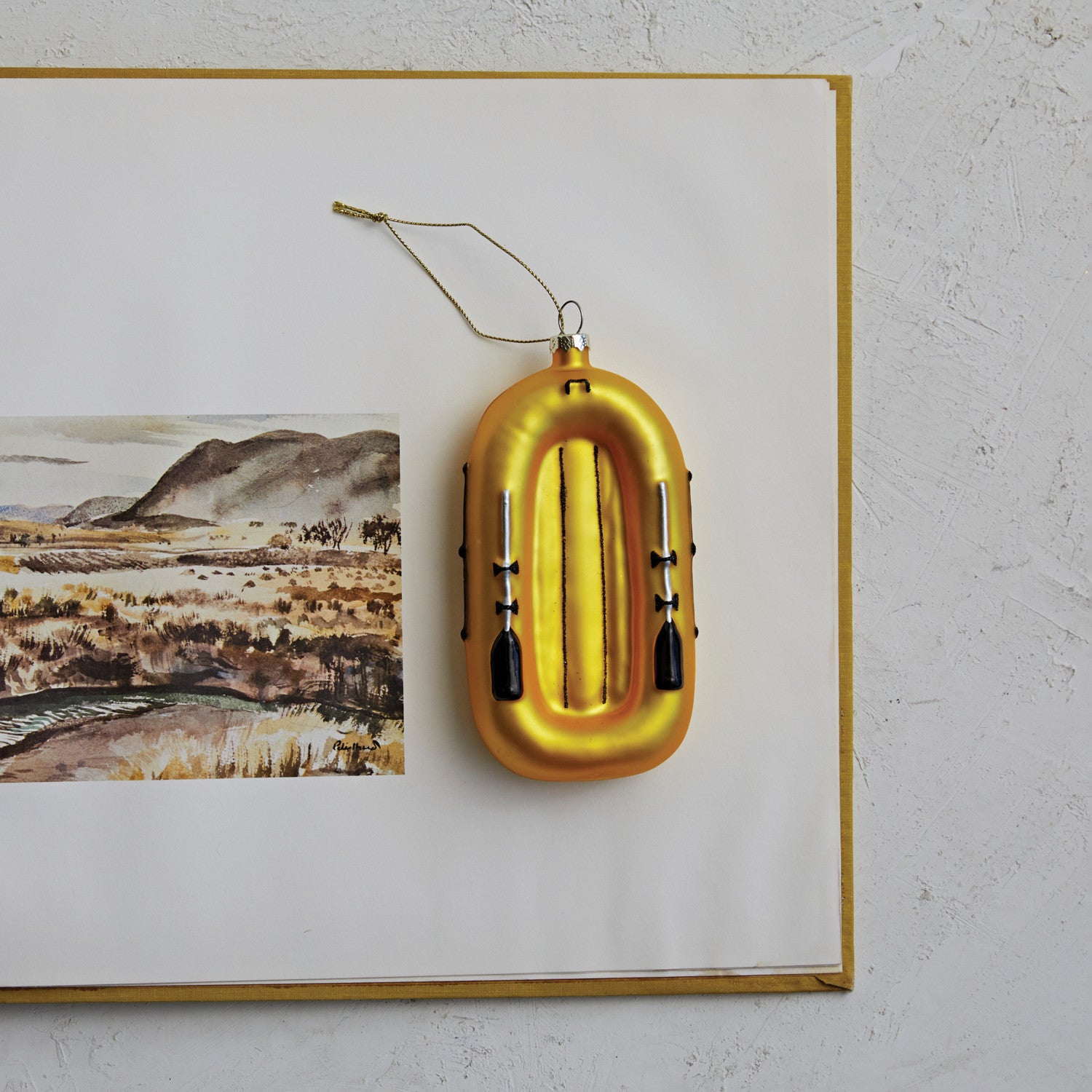 Mercury Glass Raft Ornament – Bast Brothers Garden Center