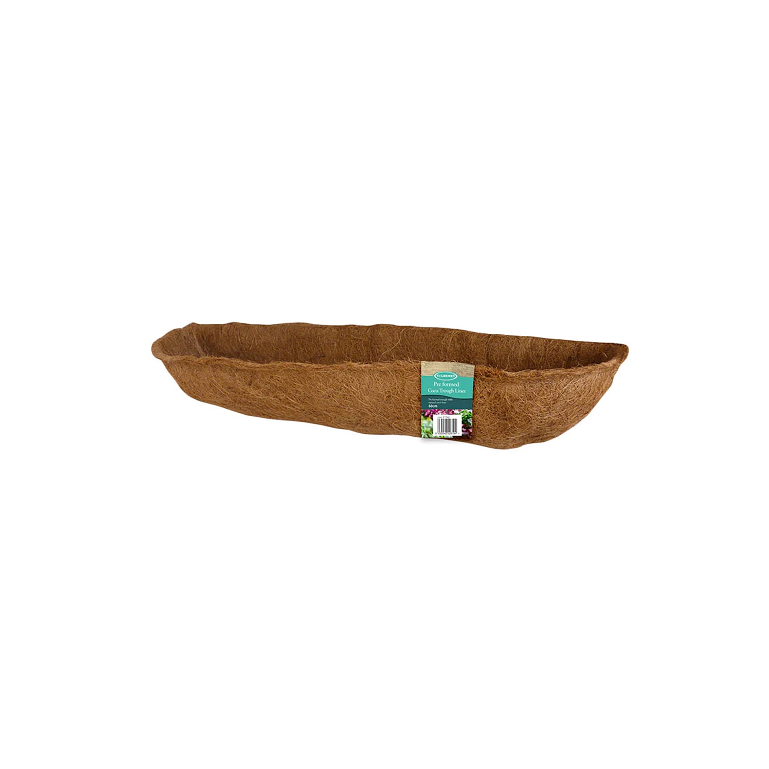 24" Preformed Coco Trough Liner – Bast Brothers Garden Center
