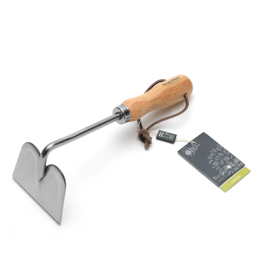 RHS Stainless Hand Hoe – Bast Brothers Garden Center