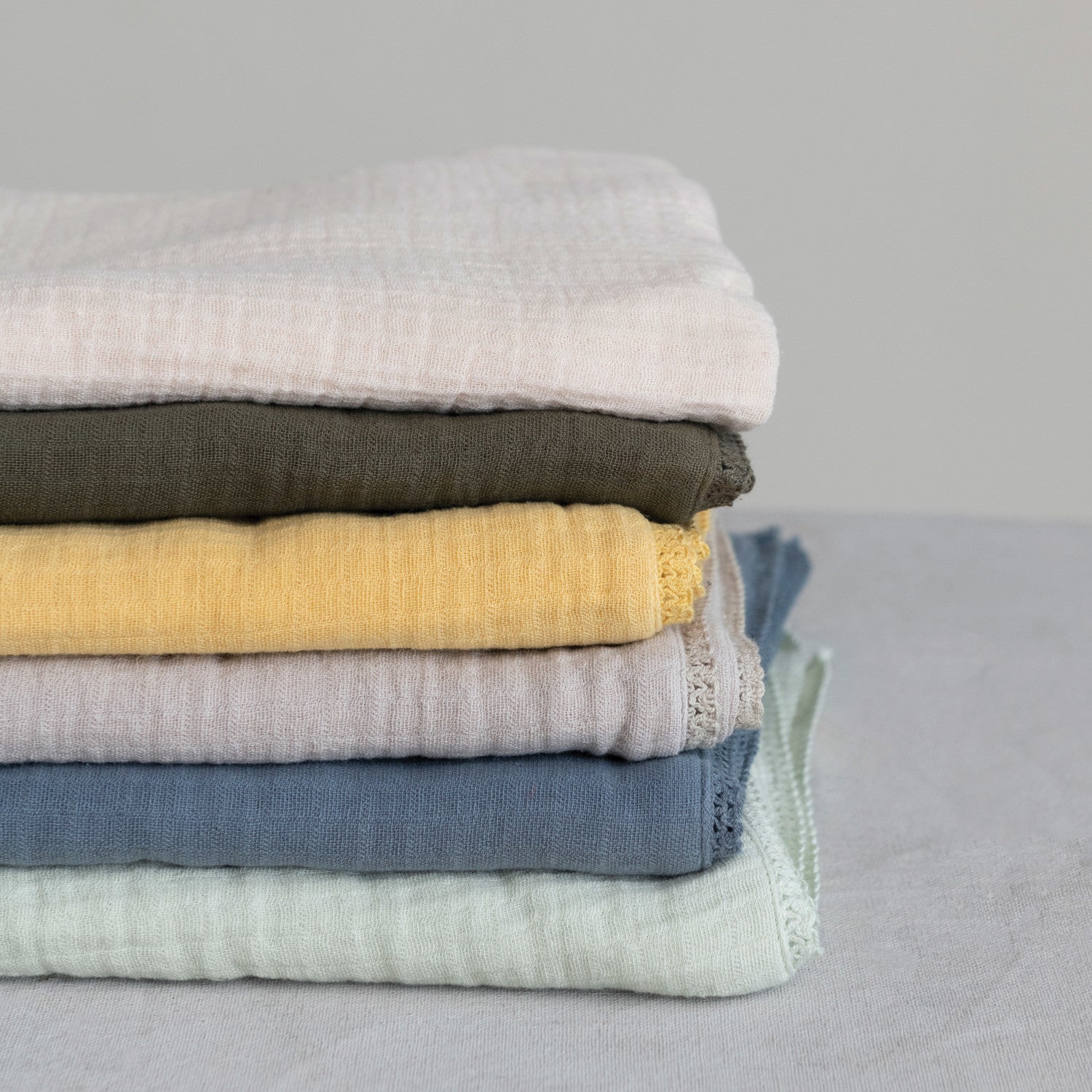 Mustard Cotton Double Cloth Baby Blanket – Bast Brothers Garden Center